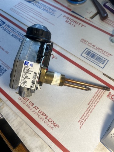 Rheem 650DELTA Water Heater Natural Gas Valve Thermostat AP15255D See ...
