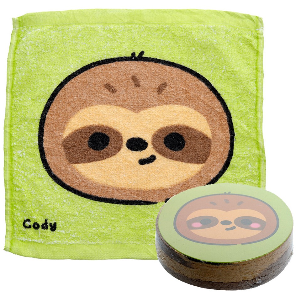Cute Animals | Compressed Flannel | Single | Mini Gift | Cracker Filler ...