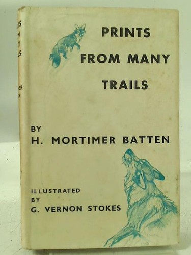 Prints From Many Trails (H. Mortimer Batten - 1935) (ID:33764) | eBay UK