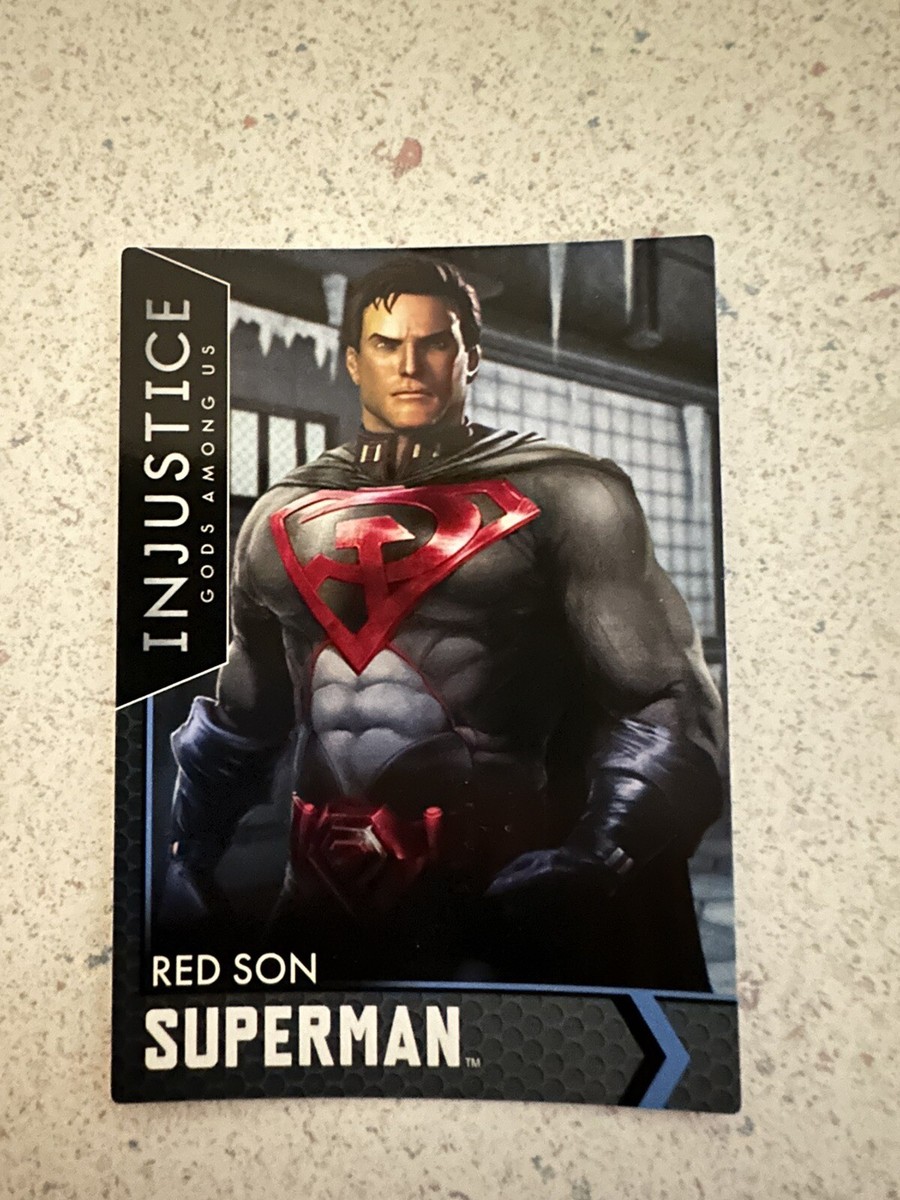 Injustice Red Son