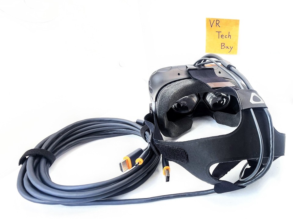 HTC Vive VR Headset System with Linkbox & Power Supply | eBay