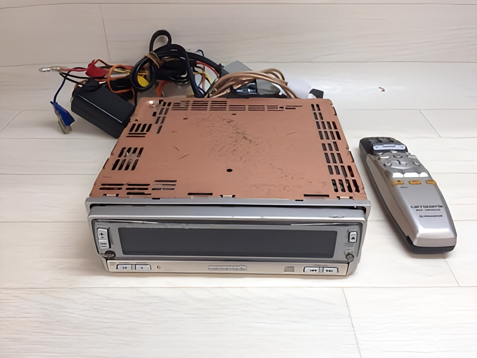 Pioneer Carrozzeria DEX-P1 Multi-CD Control 1DIN Confirmed Operation w ...