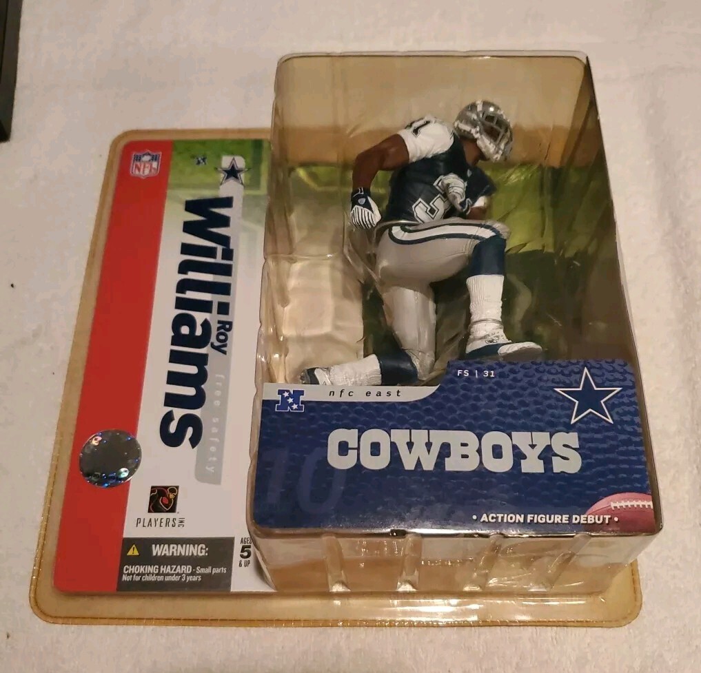 McFarlane NFL Roy Williams Safety Dallas Cowboys Variant Chase | eBay
