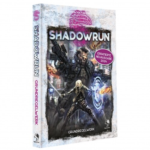 Shadowrun 6Th Edition - Core Rulebook - Errata Edition (Softcover) - ... | eBay
