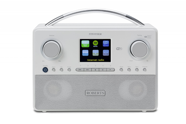 Roberts Radio Stream 93i Internet Smart Radio - White for sale online ...