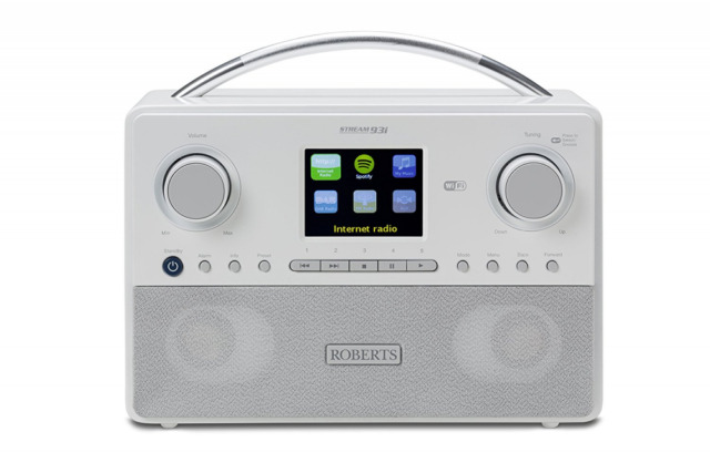 Roberts Radio Stream 93i Internet Smart Radio - White for sale online ...