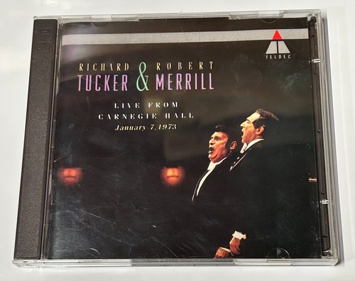 Richard Tucker Robert Merrill Live from Carnegie Hall 2CD | eBay