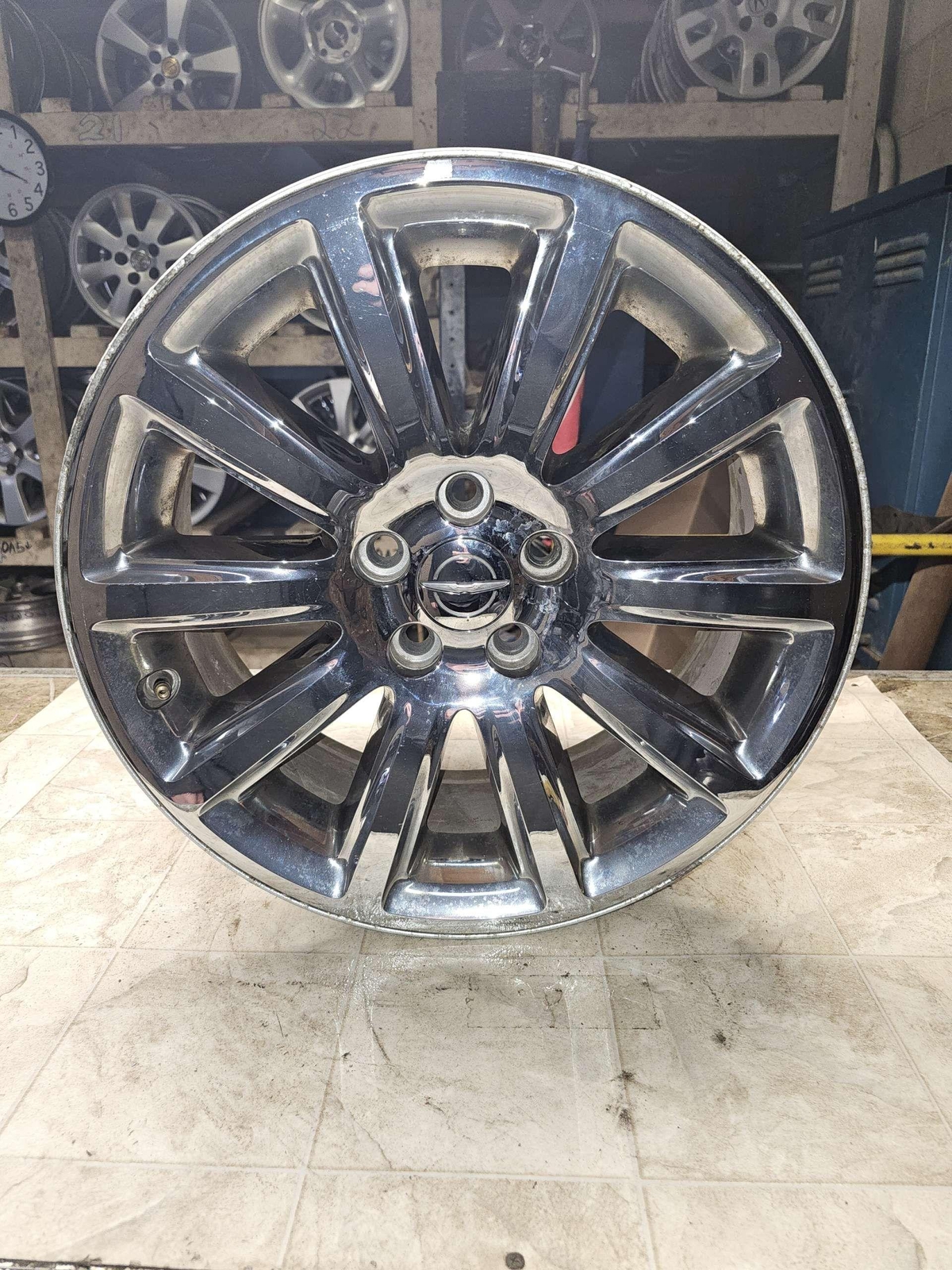 2011-2014 CHRYSLER 300 WHEEL RIM STOCK 18x7-1/2 5 LUG 115MM 10 SPOKE W ...