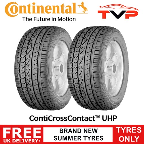 255/50/R20 Continental Tyres 255 50 20 109Y XL FR Cross UHP EC Rated ...