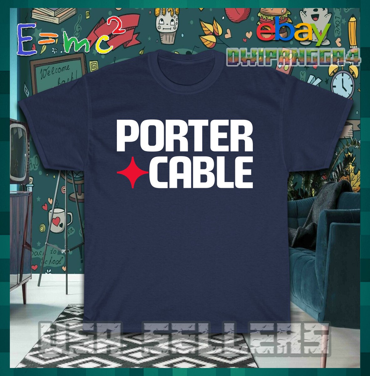 Porter Cable Logo Roto133