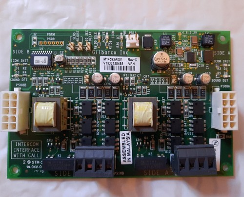 M14595A001 Gilbarco Intercom Interface With Call Board | eBay