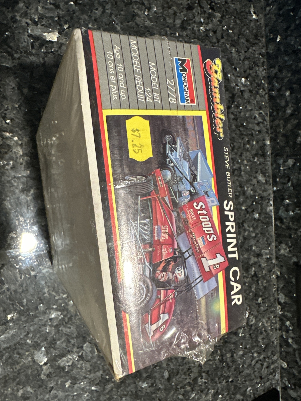 Monogram Steve Butler 1:24 Scale Sprint Car Model Kit #2778 Sealed | eBay