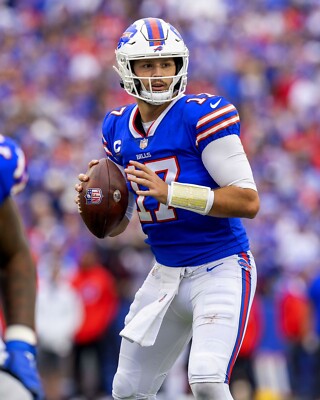 8x10 Photo JOSH ALLEN Buffalo Bills NFL Pro Bowl Wyoming | eBay