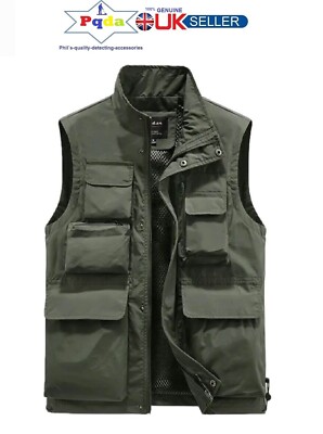 Metal Detector Detecting Accessory Tactical Gilet/Waistcoat/Vest ...