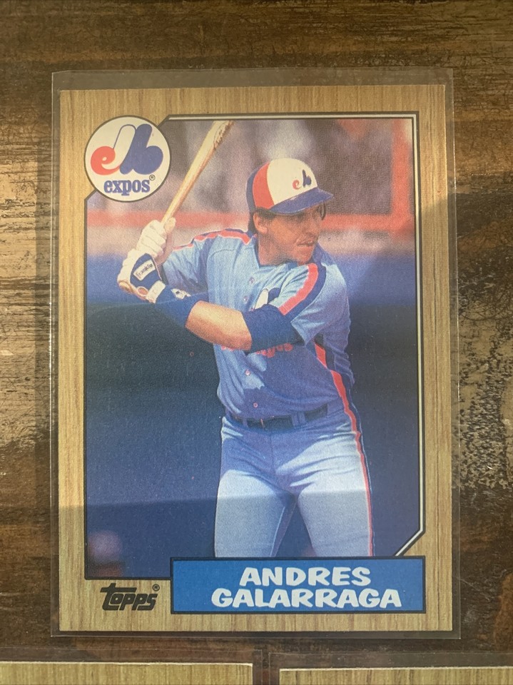 (3) 1987 TOPPS ANDRES GALARRAGA MONTREAL EXPOS #272 | eBay