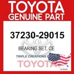 37230-29015 GENUINE OEM TOYOTA BEARING ASSY, CENTER SUPPORT, NO.1 ...