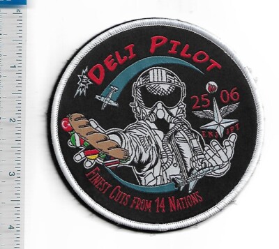 USAF patch ENJJPT Class Patch 25-06 Sheppard AFB 80th Flying Training ...