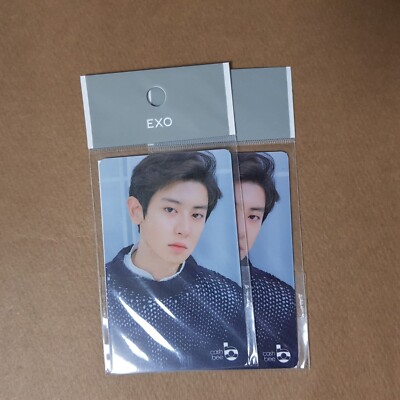[SM Official] EXO PHOTOCARD CHANYEOL CASHBEE Travel Card Universe | eBay