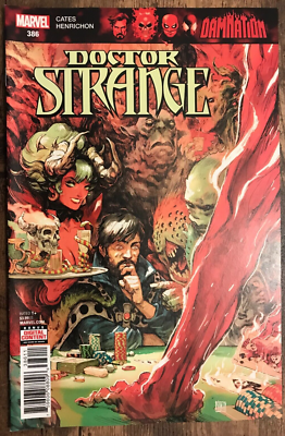Doctor Strange #386 Cates Bats Ghost Dog Mephisto Avengers Damnation NM ...