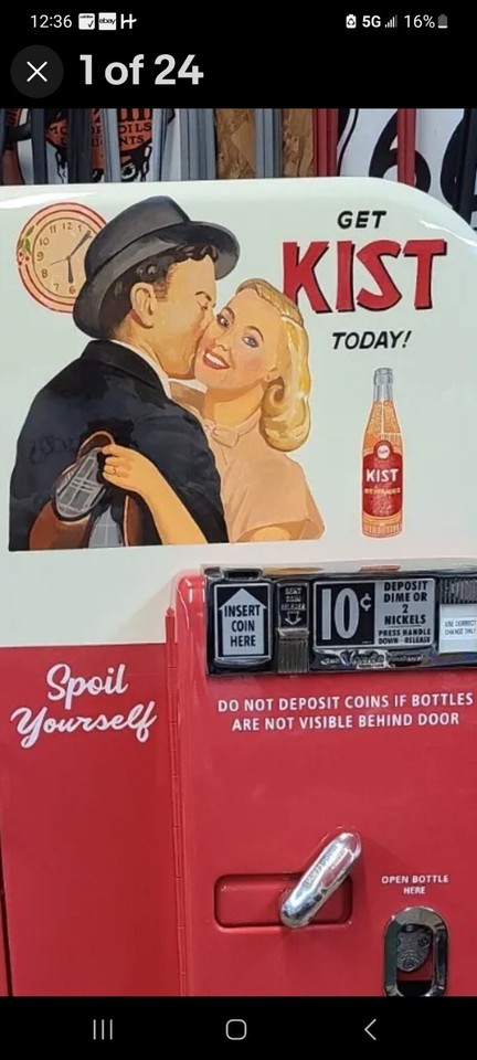 Vendo 81 Frostie Soda Coca-Cola Coke Machine Pro Restoration VMC 81 ...