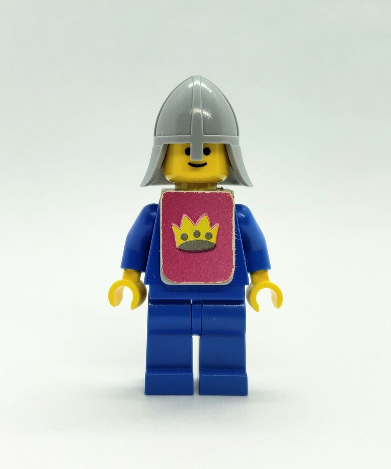 Lot of 5 Lego Classic Yellow Castle Knight Minifigure Crown Sticker ...