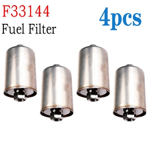 4 PACK G3727 Fuel Filter F33144 For PF3144 KL 676 KL 158 GF660 GF254 ...