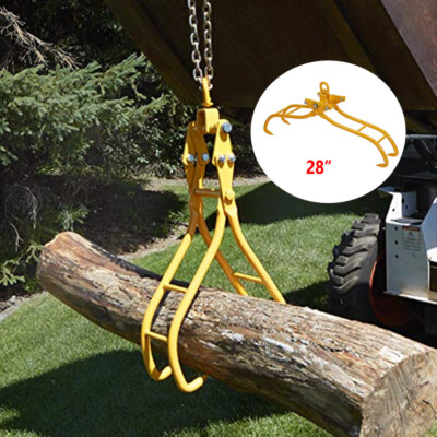 Log Pincer, Log Grab, Log Puller, Skidding Tong, Forest Hauler Four ...