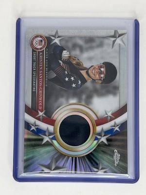 2026 Topps Chrome U.S. Winter Olympic Kristen Santos-Griswold ...