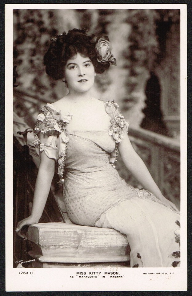 Rotary ☆ EDWARDIAN THEATRE ACTORS & ACTRESSES ☆ 1900s Postcards #1761 ...