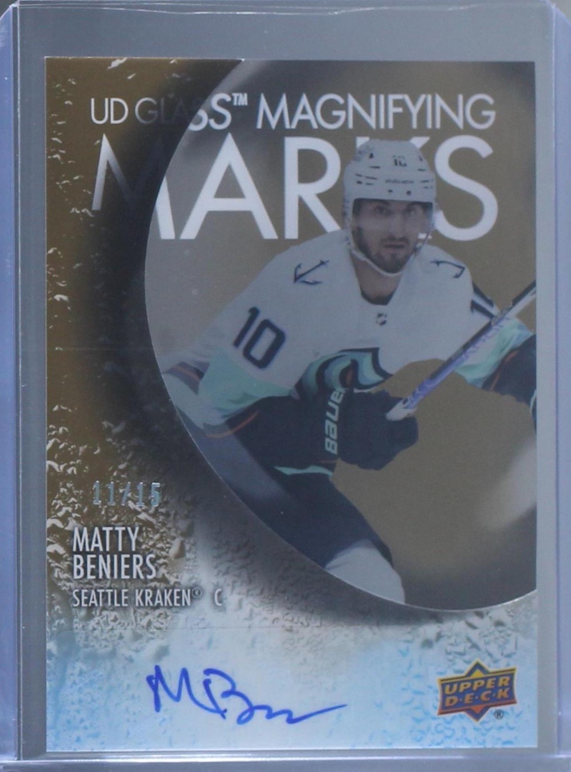 2022-23 Upper Deck Ovation - Ud Glass Magnifying Marks Tier 2 Matty ...