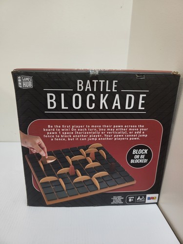 Game Hub Battle Blockade Strategy Board Game- Ages 8+ 2-4 Players | eBay