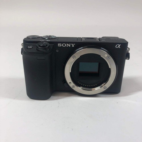 Sony Alpha A6400 24.2MP APS-C Interchangeable Lens Camera 1021 Shutter ...