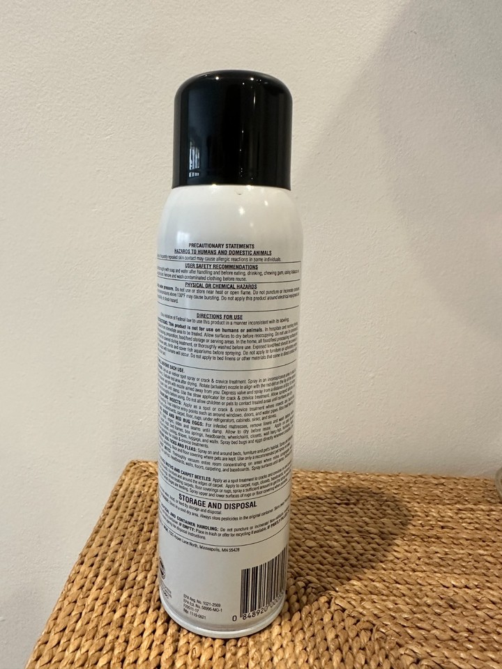 5 bottles MGK Bedlam Plus Insecticide Aerosol | eBay