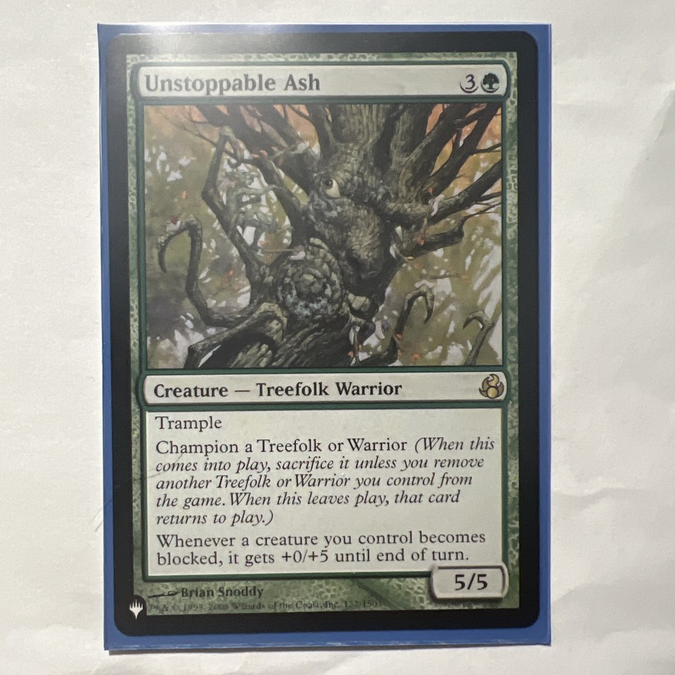 Magic The Gathering: Unstoppable Ash The List Reprints NM | eBay