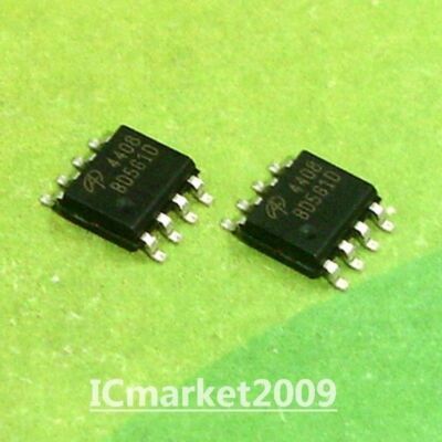 10 PCS AO4408 SOP-8 4408 N-Channel Enhancement Mode Field Effect ...