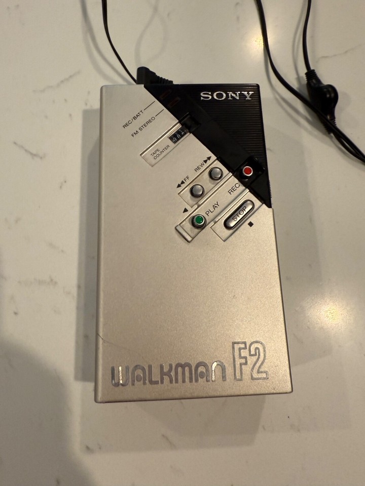SONY Walkman WM-F2 - FM Stereo Cassette-Recorder in great shape! | eBay