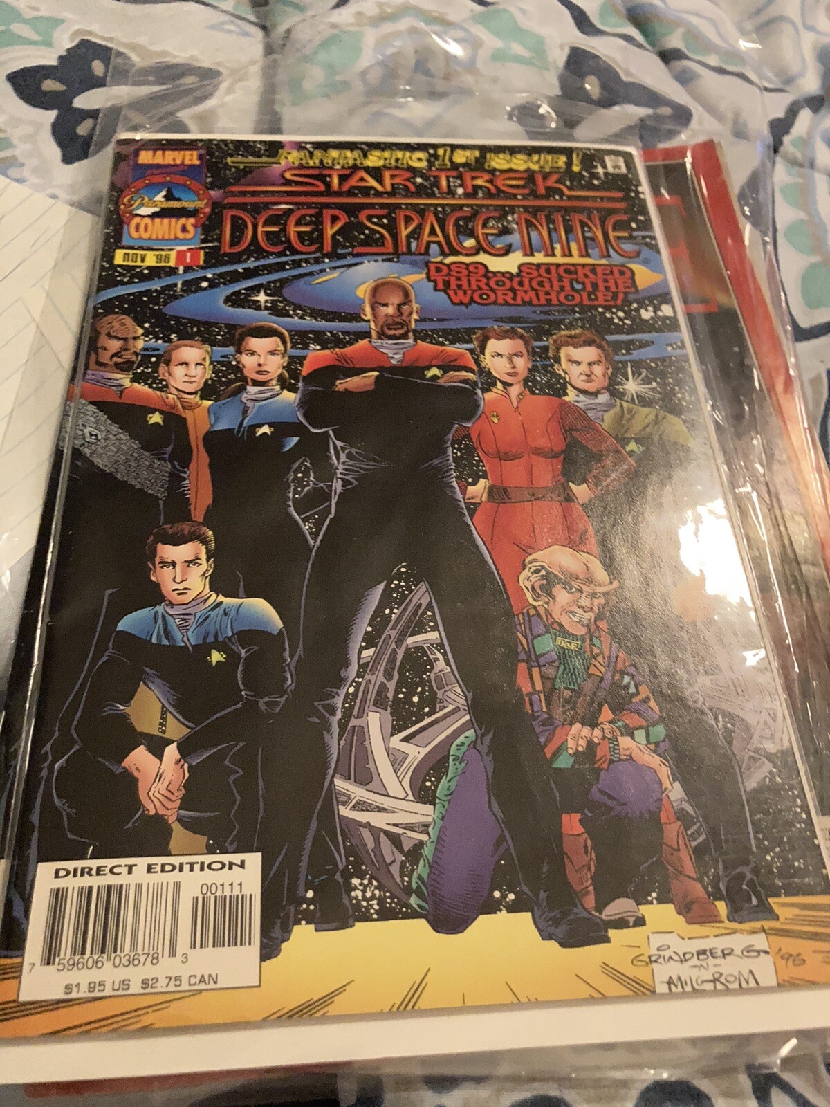 Star Trek Deep Space Nine #1 1996 Marvel Comics Graphic Novel Mint DS9 ...