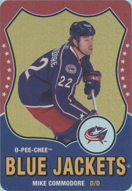 2010-11 O-Pee-Chee - Mike Commodore #28 Rainbow Retro for sale online ...