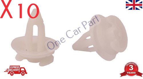 10x For BMW Interior Trim Clip / Fastener Trim Panel, Door Card and ...
