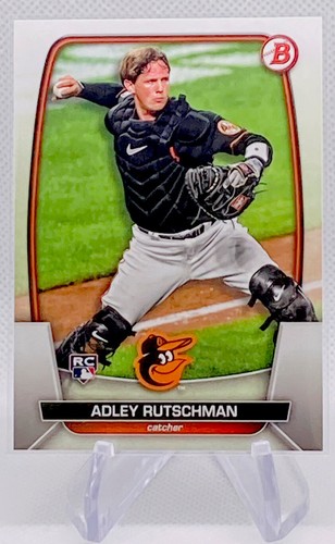 2023 Bowman Adley Rutschman Rookie Card #40 - Baltimore Orioles | eBay