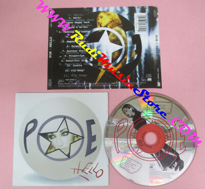 CD POE Hello 1995 Europe ATLANTIC 7567-92605-2 no lp mc dvd (CS17)* | eBay