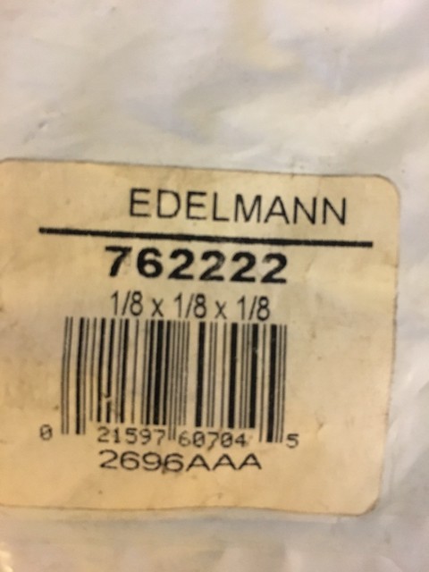 Edelmann 762222 Fitting for sale online | eBay