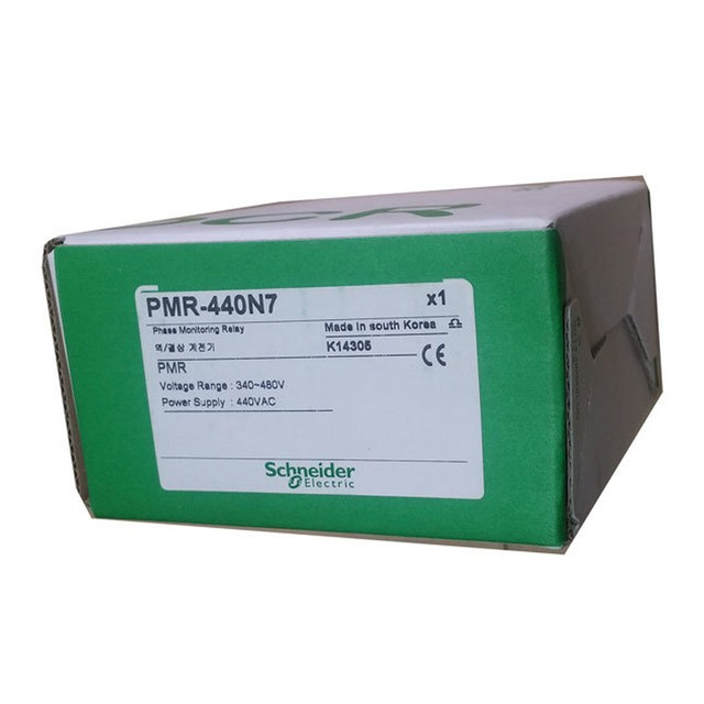 5pcs Pmr-440n7 Schneider Phase Monitoring Realy for sale online | eBay