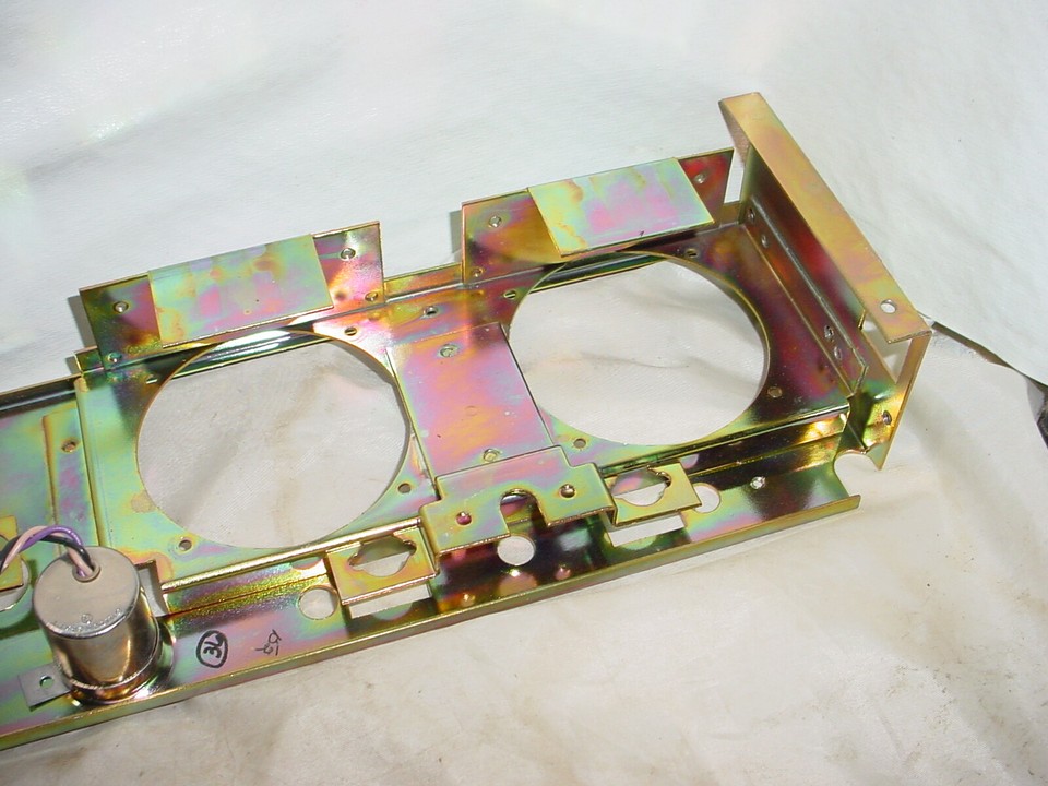 McIntosh MC2505 Amplifier Front Meter & Knobs Chassis Part | eBay