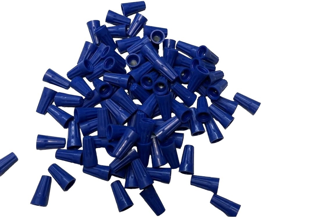 NEW Ideal Wire-Nut Connector Blue 72B,30-072 QT100 USA | eBay