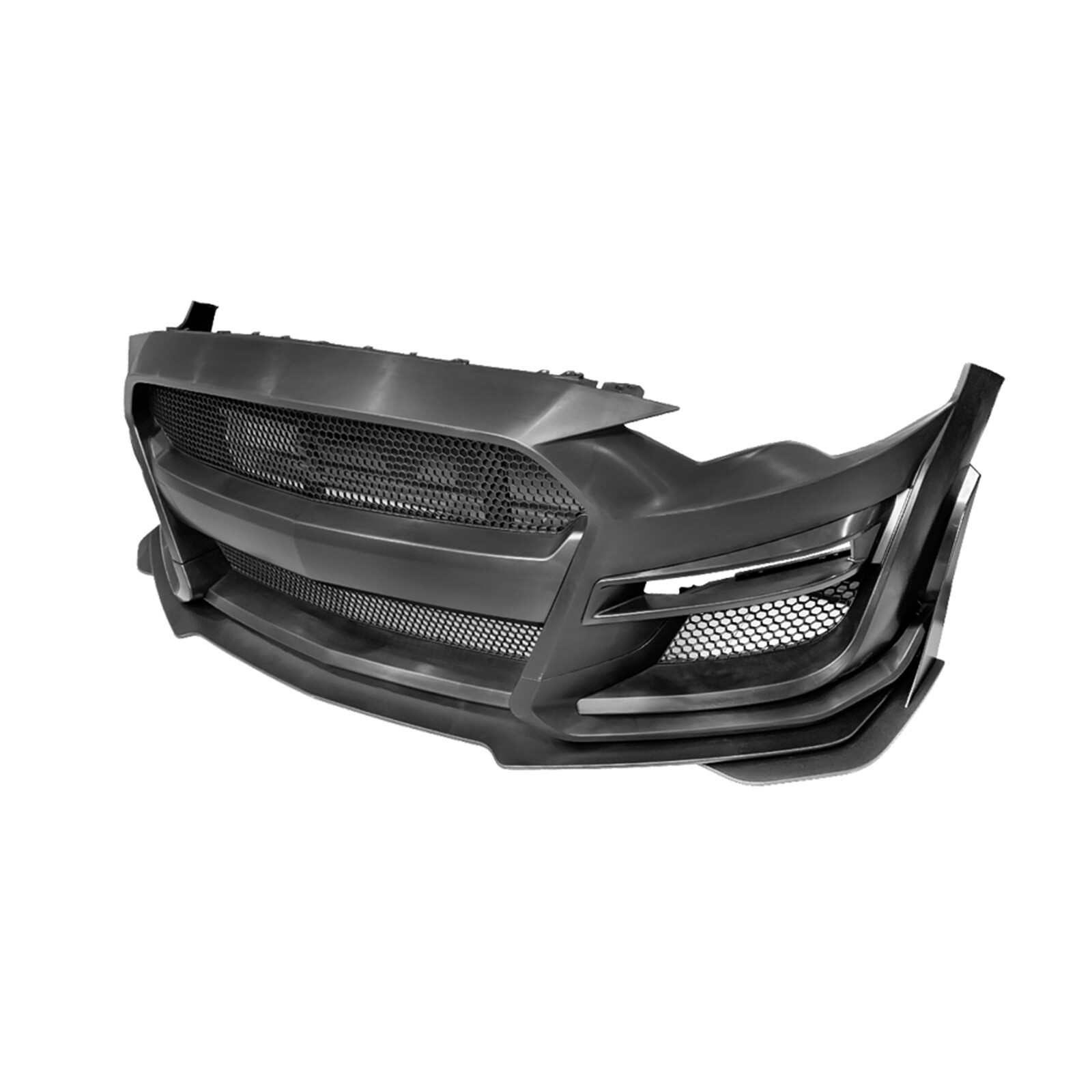 Complete Front Bumper Cover Conversion For 2018-2023 Ford Mustang GT500 ...