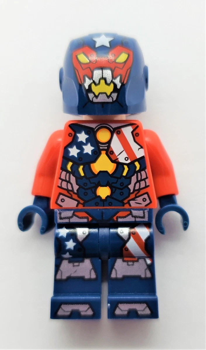 Lego Man Of Steel Decals