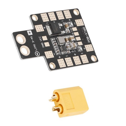 RC Drone Dual BEC PDB XT60 Board Mudule Power Distribution Board Power ...