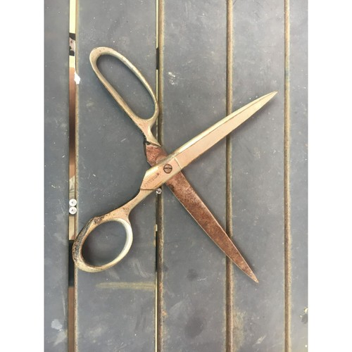 Vintage Hibbard Scissors, Made in USA, 10" Long | eBay