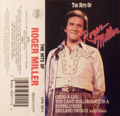 Roger Miller - The Hits Of Roger Miller (Cassette) (VG+) | eBay